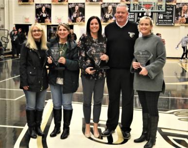 Hancock, Redman, McGowan Inducted Into Bearettes' Hall Of Fame ...