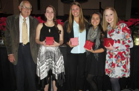 Lee Honors Student Teachers With Bilbo Award - Chattanoogan.com