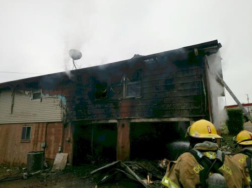 4 Adults Displaced In Fire On Kemp Circle Late Sunday Morning ...