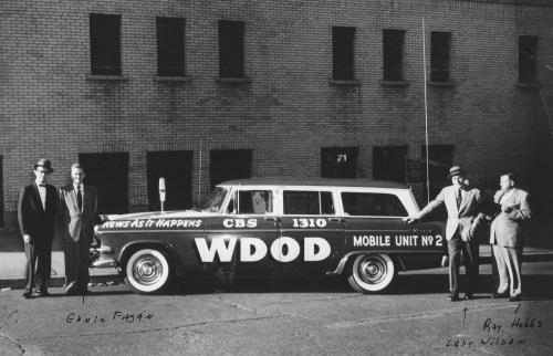 Earl Freudenberg: Remembering WDOD And Its Premier Downtown Studio ...