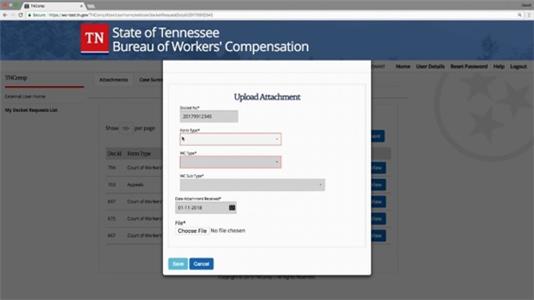 Tennessee Moves Workers' Compensation Cases Online To Make Filings More ...