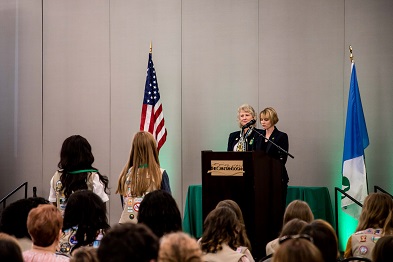 Chattanooga Girl Scouts Earn Highest National Honor - Chattanoogan.com