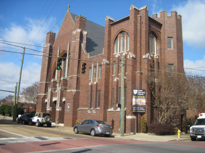 Old Photos: Chattanooga Churches - Chattanoogan.com