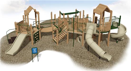 Red Bank Replacing Playground Equipment At Park On Redding Street ...