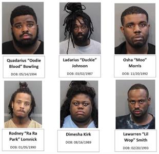 Police Seek 6 From The Athens Park Blood Street Gang - Chattanoogan.com