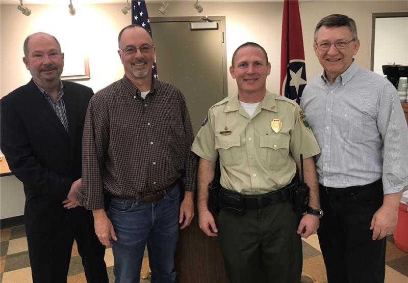 Angelo Giansante Named Head Ranger For Hiwassee/Ocoee Rivers State Park ...