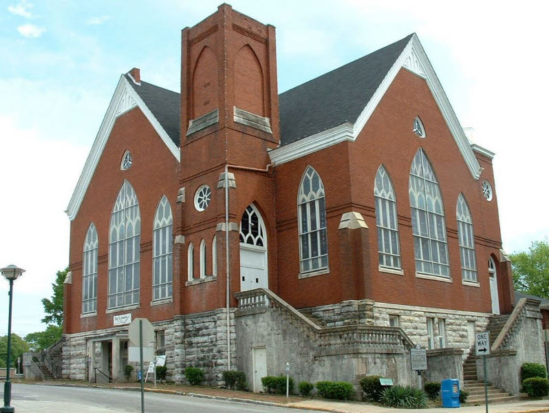 Old Photos: More Chattanooga Churches - Chattanoogan.com