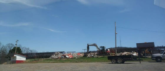 Cleveland Speedway Demolished As Large Tract Is Repurposed ...