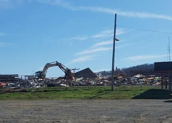 Cleveland Speedway Demolished As Large Tract Is Repurposed ...