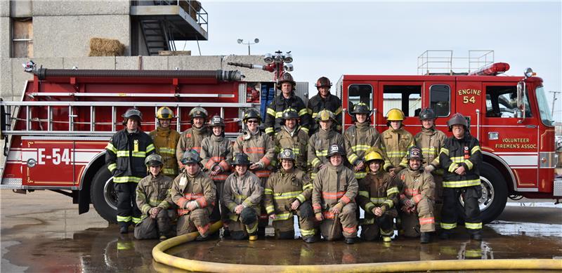 Graduation Set For 16 Firefighters Who Completed Training ...