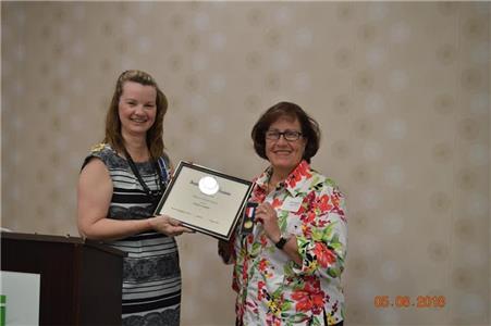 Patricia Wagner Receives Women In American History Award - Chattanoogan.com