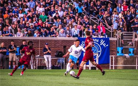 Chattanooga FC Back In Action Wednesday at Finley - Chattanoogan.com