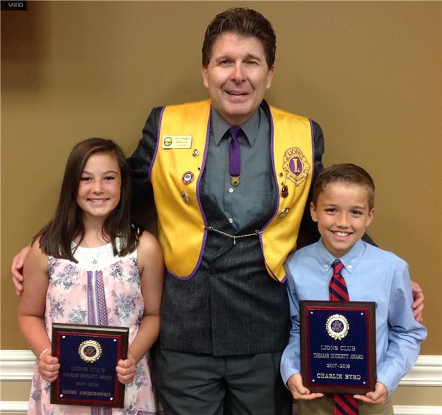 Boynton Lions Club Honors Boynton Elementary Graduates With Major ...