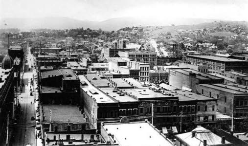 Old Photos: Chattanooga From Above - Chattanoogan.com