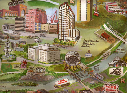 Old Photos: Chattanooga From Above - Chattanoogan.com