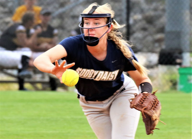 PHOTOS: Ooltewah Downs Lady Trojans In District 5-3A Action ...