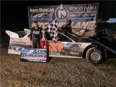 Teague Returns To UCRA Glory, Wins Round #5 Wartburg Speedway ...