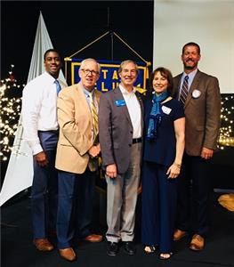 Rotary Club Of Chattanooga Hamilton Place Hosts District 6780 Governor ...
