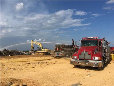 Fire Put Out At Walker County Landfill On Thursday - Chattanoogan.com