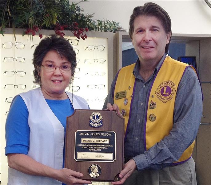 Boynton Lions Club Of Ringgold Honors Long-Time Member - Chattanoogan.com