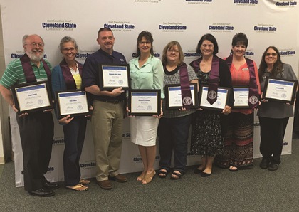 CSCC Faculty And Staff Members Complete Advisor Training - Chattanoogan.com