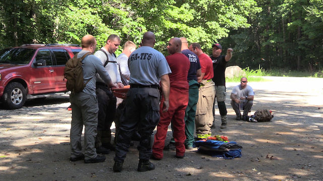 Georgia Search And Rescue Task Force 6 Conducts Cave Rescue Training In ...