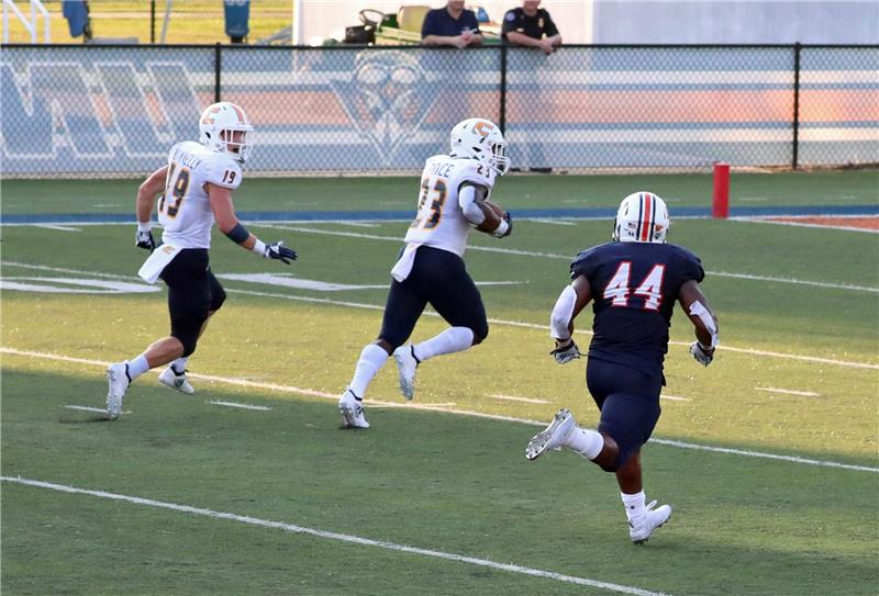 UTC Mocs Gain 3rd Win, 34-24, At UT-Martin - Chattanoogan.com