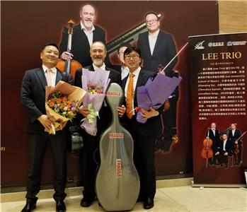 Lee Piano Trio To Perform Monday - Chattanoogan.com