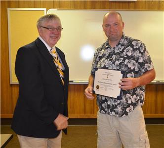 Captain Micah Akin Receives First Responder Award - Chattanoogan.com