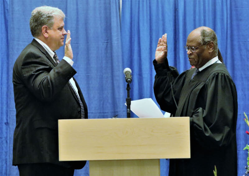 PHOTOS: Swearing In Ceremony Held For County Officials - Chattanoogan.com