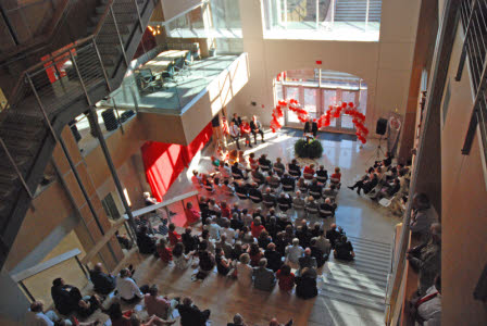New Scotty Probasco Academic Center And Bullard Family Quadrangle ...