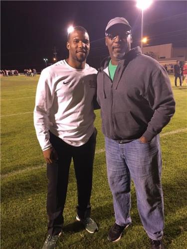 Pat Benson: Sitting Down With Local Legend Gerald Riggs Jr ...