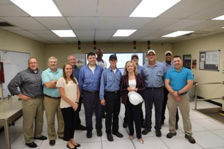 BASF Chattanooga Welcomes U.S. Senator Marsha Blackburn - Chattanoogan.com