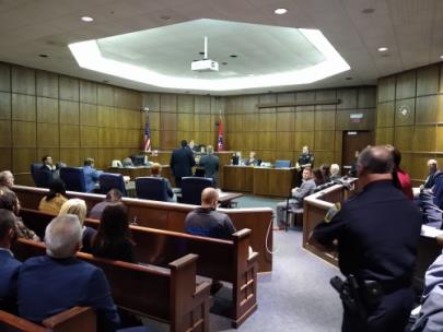 Deputy Wilkey Makes First Appearance In Criminal Court - Chattanoogan.com