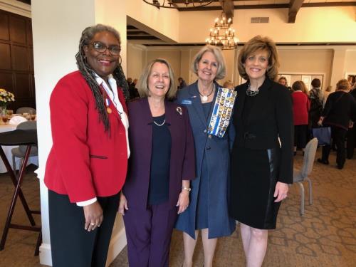 Chattanooga DAR Regents Council Hosts Luncheon - Chattanoogan.com