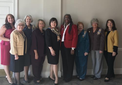 Chattanooga DAR Regents Council Hosts Luncheon - Chattanoogan.com