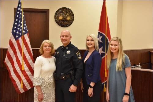 Austin Garrett Officially Sworn In As Hamilton County Sheriff’s Office ...