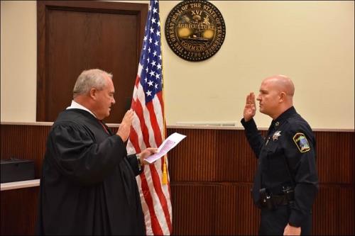 Austin Garrett Officially Sworn In As Hamilton County Sheriff’s Office ...