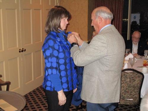 Stacy Kehoe Sworn In As President Of Greater Chattanooga Navy League ...