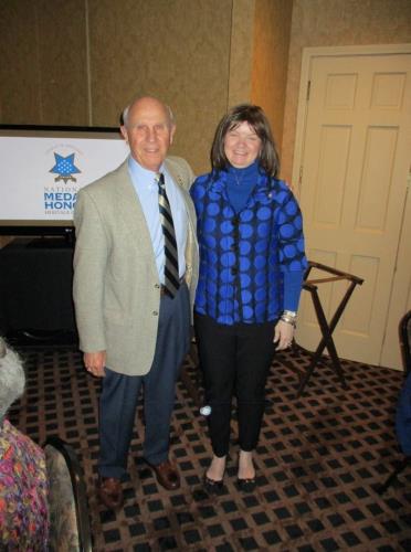 Stacy Kehoe Sworn In As President Of Greater Chattanooga Navy League Council - Chattanoogan.com