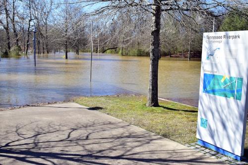 PHOTOS AND VIDEO: Flooding At The Riverpark And Chickamauga Dam ...