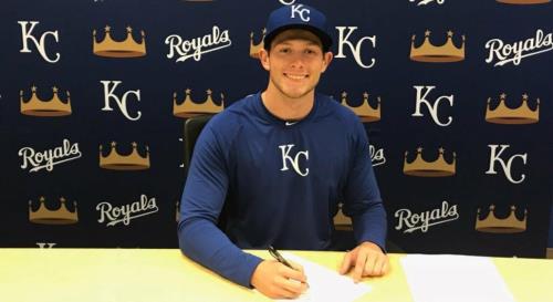 Bryan College Baseball Alumnus Brandon Marklund Signs With Kansas City ...