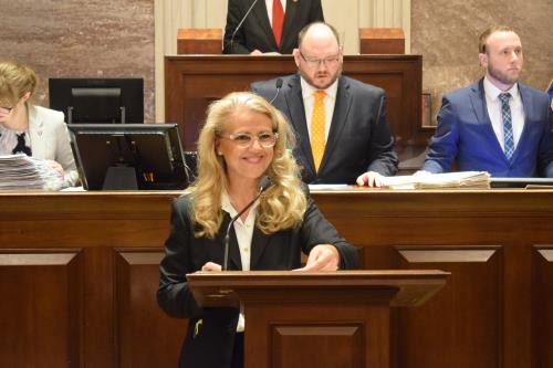 Rep. Robin Smith Passes 1st Bill In House Chamber - Chattanoogan.com
