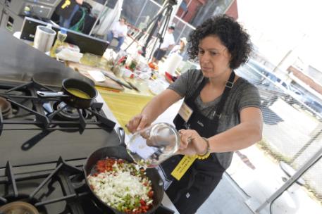 Lodge National Cornbread Cook-Off Features Seafood Recipes ...