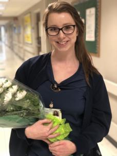 Briana Foley, BS, RN, Receives Daisy Award For Extraordinary Nurses ...
