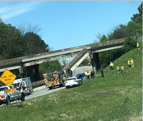 TDOT Partially Reopens Lanes At Site Of I-75 Near I-24 Bridge Collapse ...