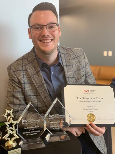Local Realtor Nathan Torgerson Earns Real Estate Honors - Chattanoogan.com