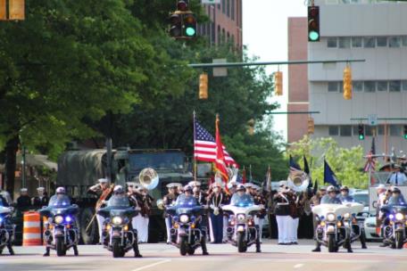 70th Annual Armed Forces Day Parade Features Commanding General Of U.S ...