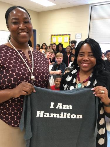 I Am Hamilton Honors Dr. Aleisha McCallie, Teacher At East Brainerd ...