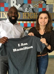 I Am Hamilton Honors Pascale Haug, Teacher At Brainerd High School ...